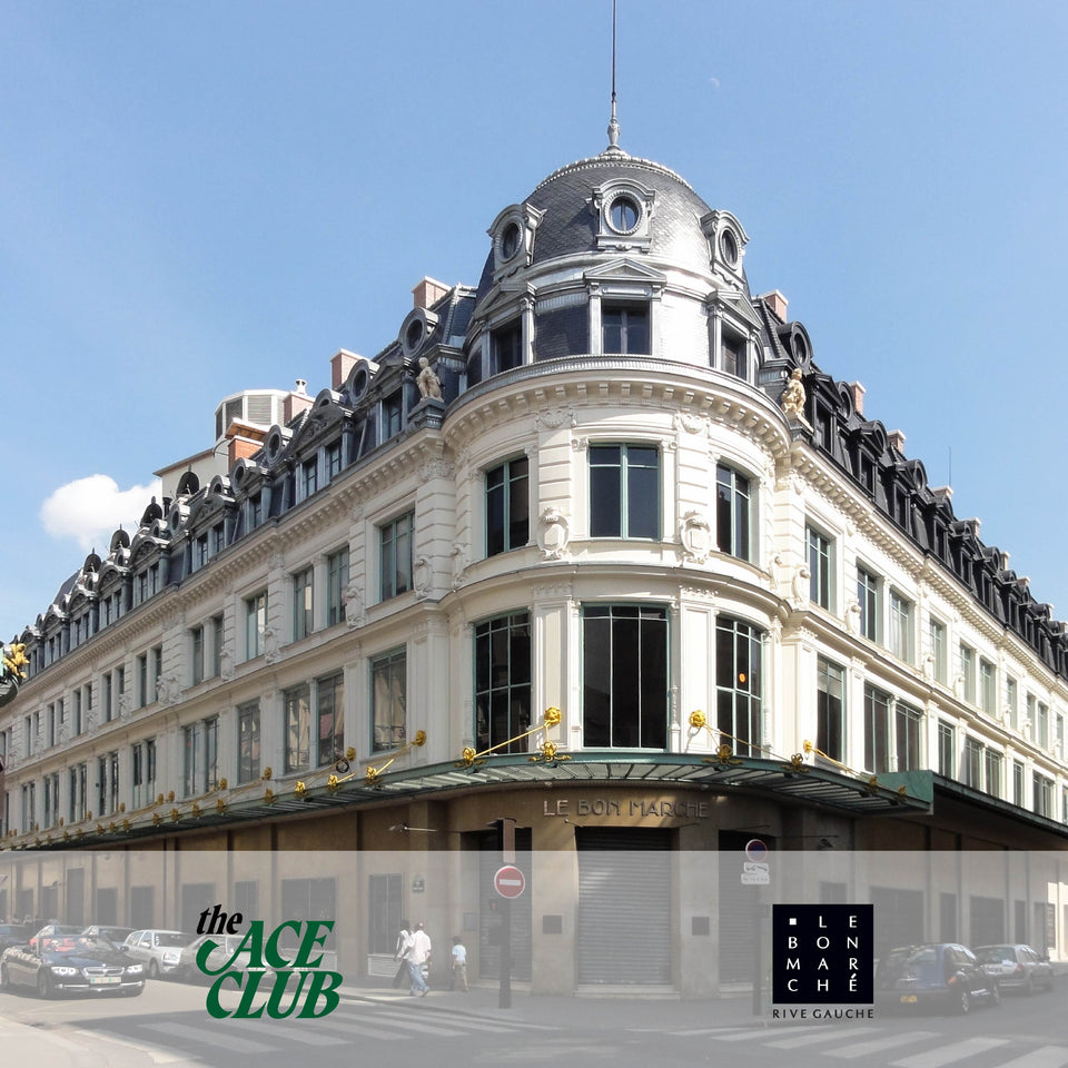 The Ace Club, is an international crew of tennis enthusiasts.